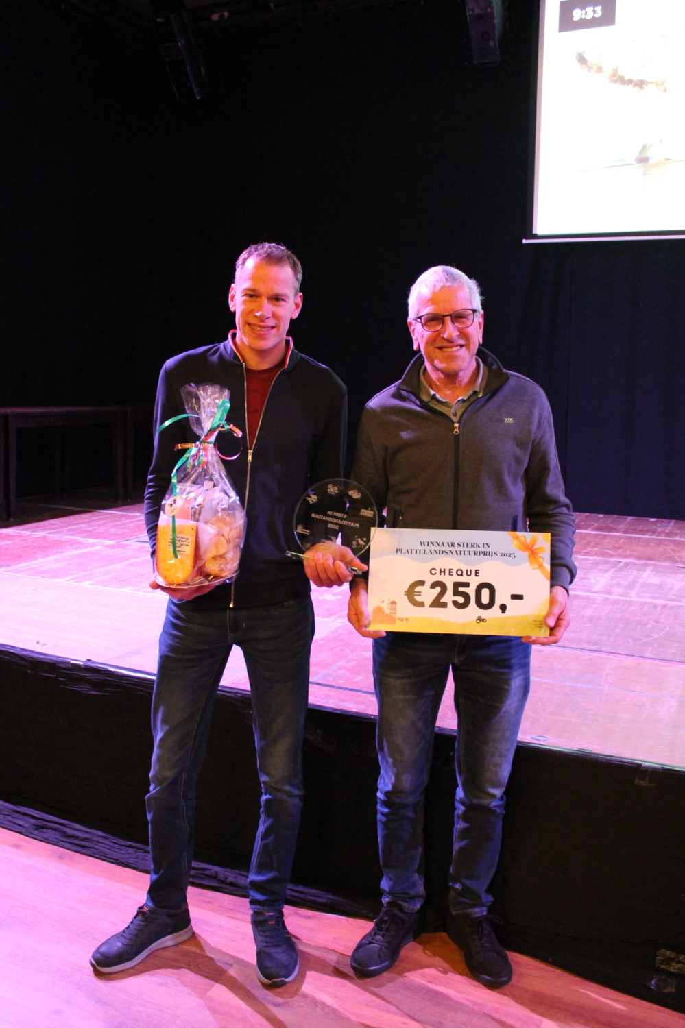 Klaverhoeve wint ‘Sterk in Plattelandsnatuurprijs 2025’ - Water, Land ...