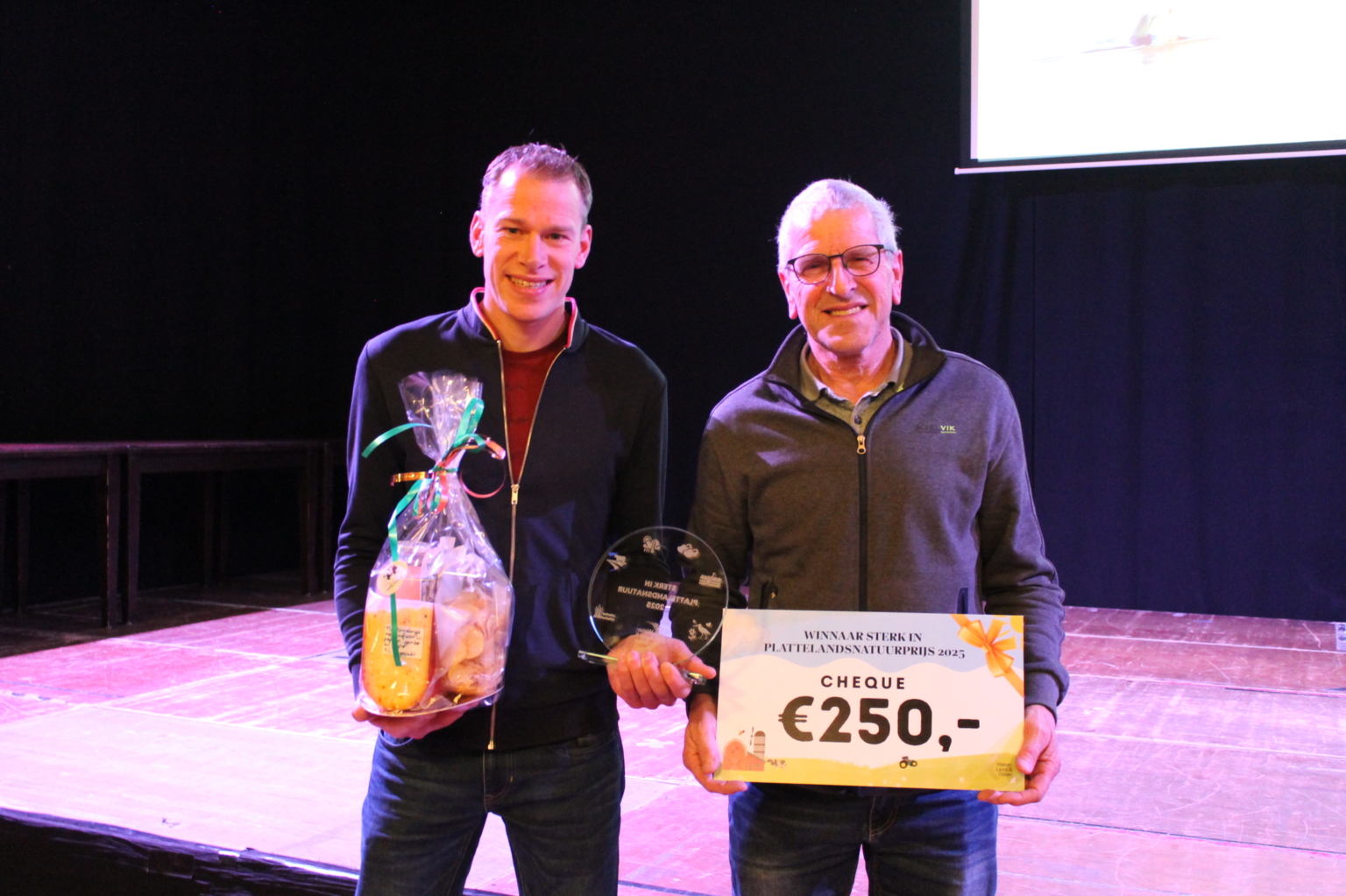 Klaverhoeve wint ‘Sterk in Plattelandsnatuurprijs 2025’ - Water, Land ...